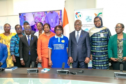 Santé : Le ministre Pierre Dimba lance une Campagne Nationale de ...