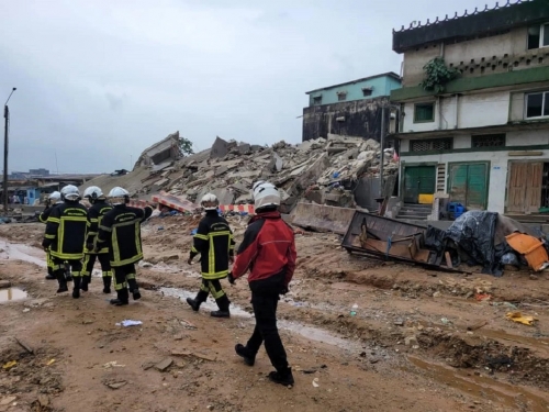 Plateau Dokui/Immeuble présentant des risques d'effondrement : le point ...