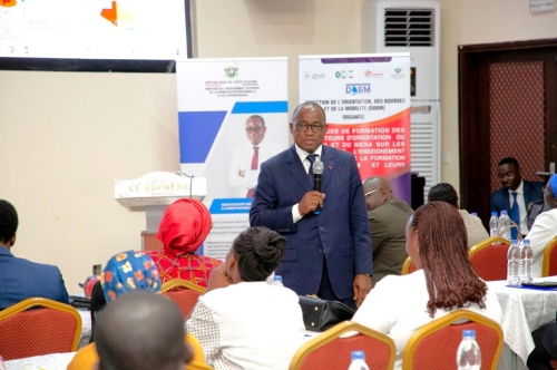 Accroissement du taux d'effectifs dans l'enseignement technique et professionnel : le ministre N ...