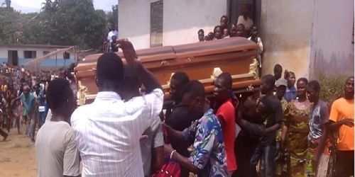 Sapia : La dépouille de Zokou ''refuse'' le cimetière et démasque deux ...