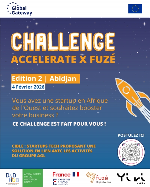 AGL et Digital Africa lancent le challenge Accelerate x Fuzé pour ...