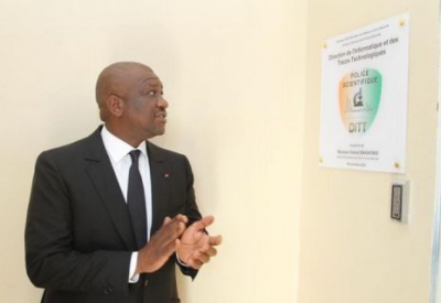 Inauguration du nouveau siège de la Direction de l'Informatique et des ...